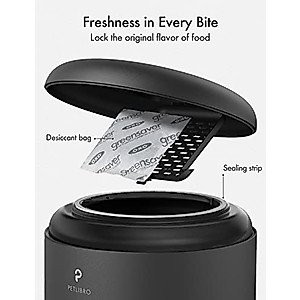 PETLIBRO Automatic Cat Feeder for Two Cats, 5L Dry Food Dispenser with Splitter and Two Stainless Bowls, 10s Meal Call and Timer Setting, 50 Portions 6 Meals Per Day for Cat and Dog