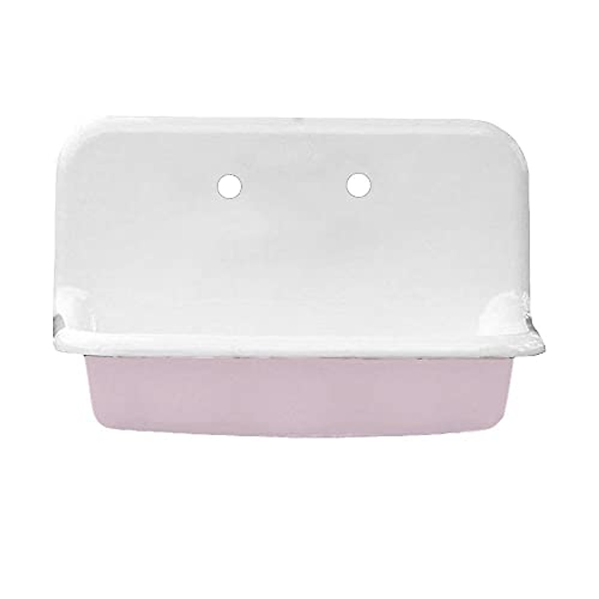 Vintage Tub & Bath 30 Inch Cast Iron High Back Farm Sink