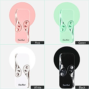 Portable Dental Floss Picks Dispenser Floss Holder Upgrade Automatic Travel Case Floss Dispenser Refillable Floss Box Professional Floss Pick Organizer for Teeth Cleaning (4 Pack)