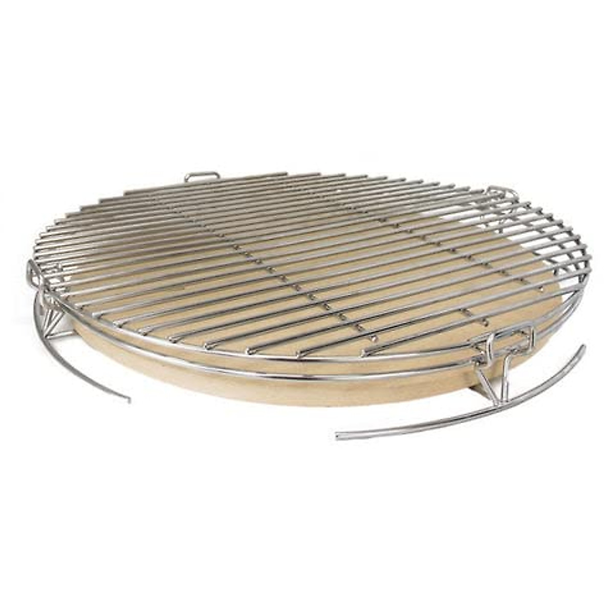 Kettle Zone Cooking System for 22 Inch Weber Kettle Grills - Turn your grill into a smoker, oven, and more