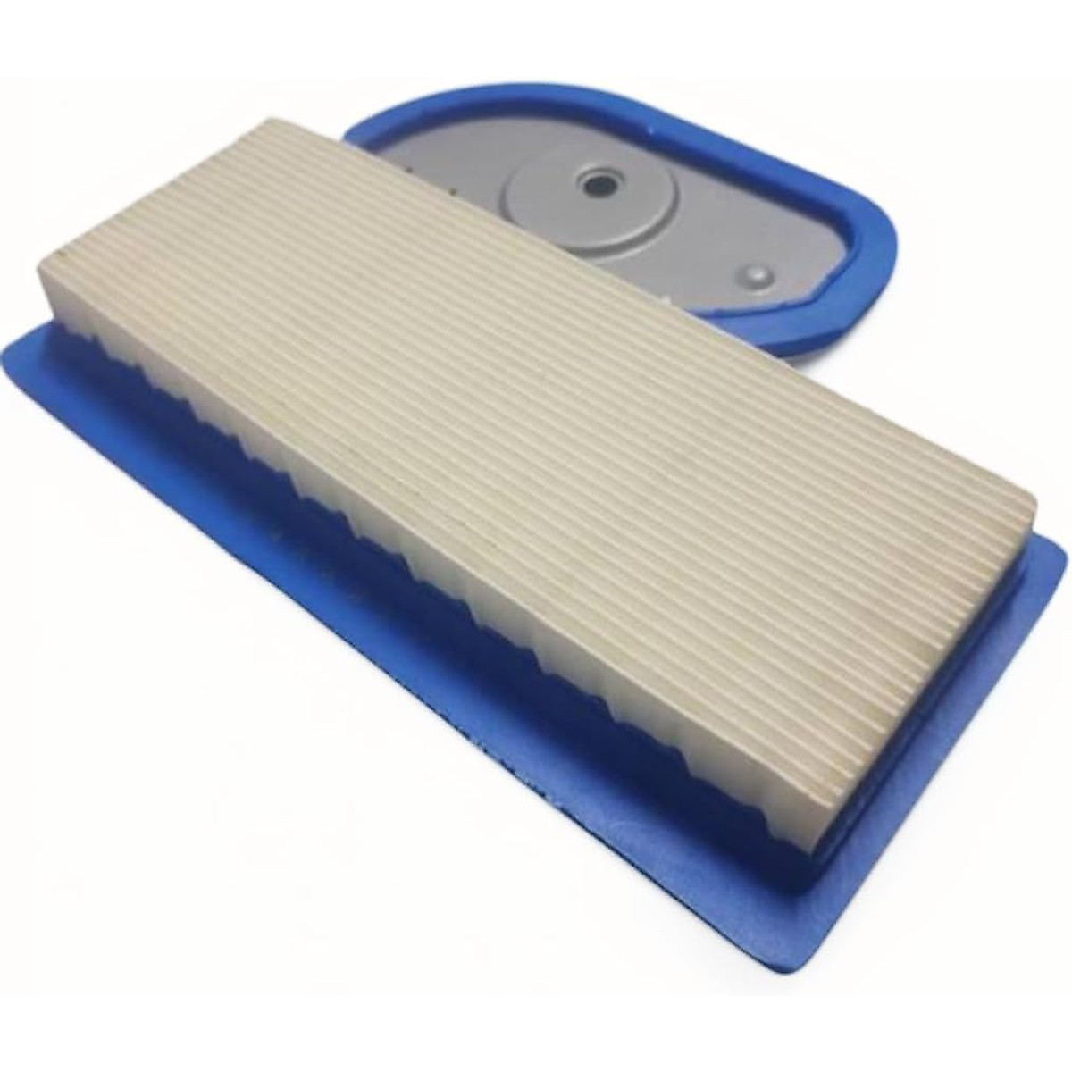 LXQTAO 11013-7002 Air Filter with Pre Filter Replacement –Compatible with Kawasaki 11013-7006 E7195-11210 John Deere M137556 Cub Cadet 490-200-0004 Fits FH451V FH500V FH531V FH541V FH580V FH680D