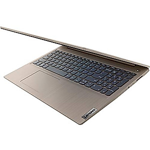 Lenovo 2020 Newest IdeaPad 3 15" HD Touch Screen Laptop, Intel 10th Gen Dual-Core i3-1005G1 CPU, 8GB DDR4 RAM, 256GB PCI-e SSD, Webcam, WiFi 5, Bluetooth, Windows 10 S - Almond