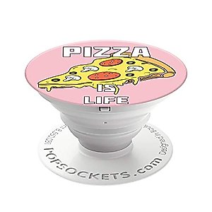 PopSockets: Collapsible Grip & Stand for Phones and Tablets - Pizza Is Life