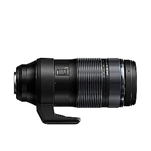OM SYSTEM OLYMPUS M.Zuiko Digital 100-400mm F5.0-6.3 IS For Micro Four Thirds System Camera, Outdoor Bird Wildlife, Weather Sealed Design, Telephoto Compatible with Teleconverter