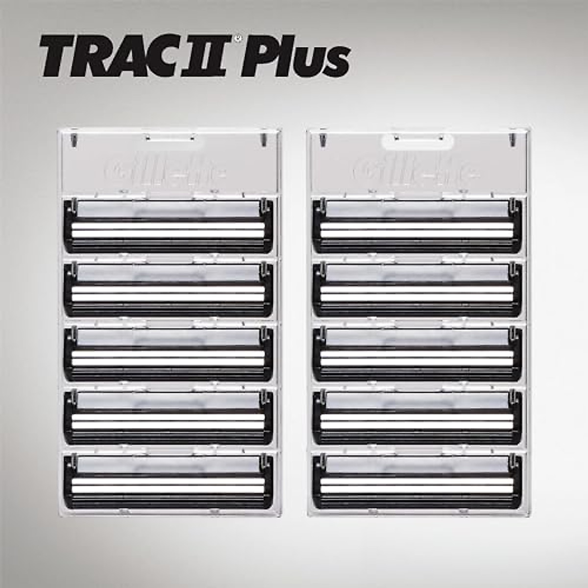 Gillette TRAC II - 50 Cartridges