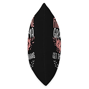 First Time Grandma Gifts For Grandmother First Time Grandma Let The Spoiling Begin Grandmother Throw Pillow, 16x16, Multicolor