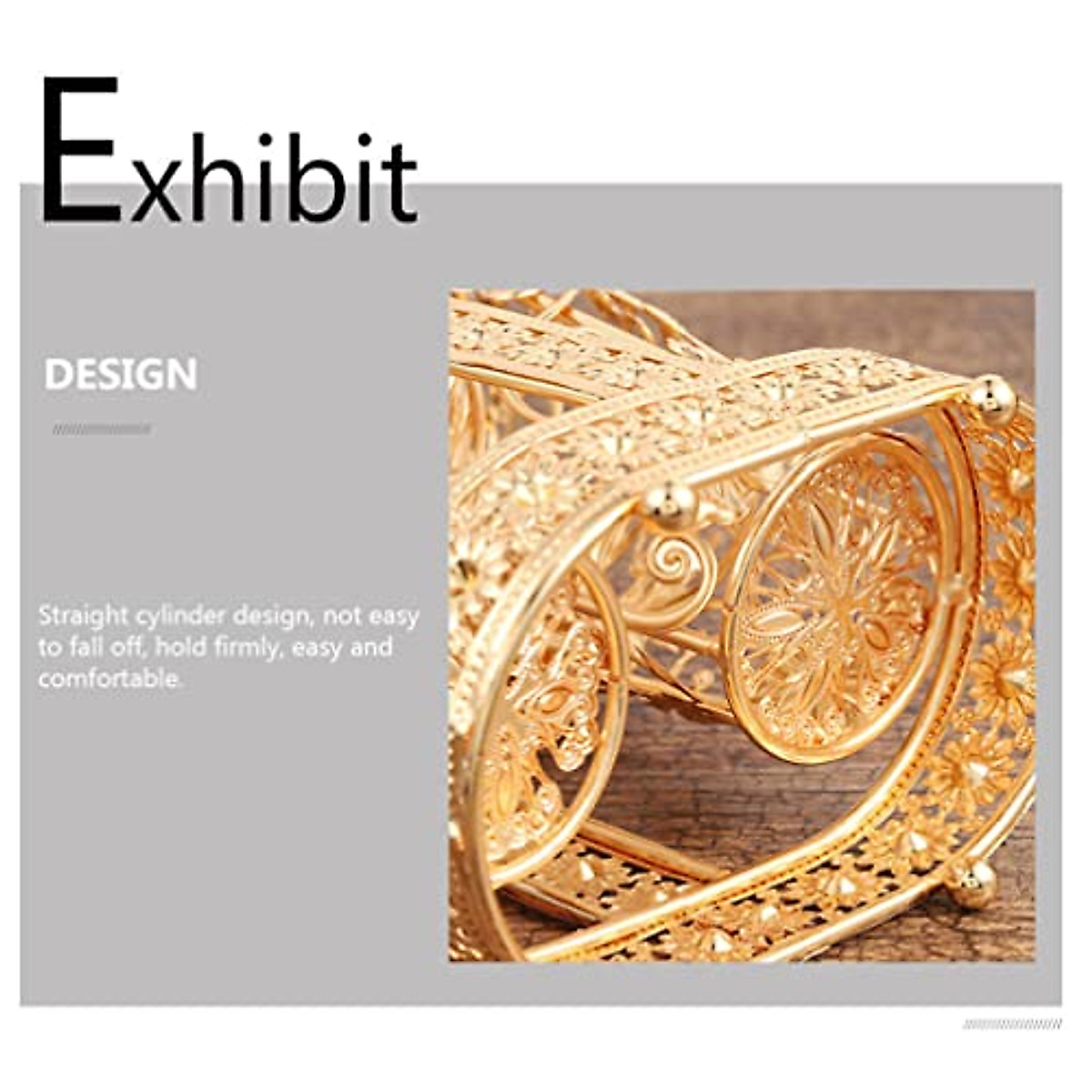 Cabilock Kitchen Utensils Holder Caddy Utensil Organizer Vintage Golden Spoon Holder Silverware Caddy for Countertop Decoration