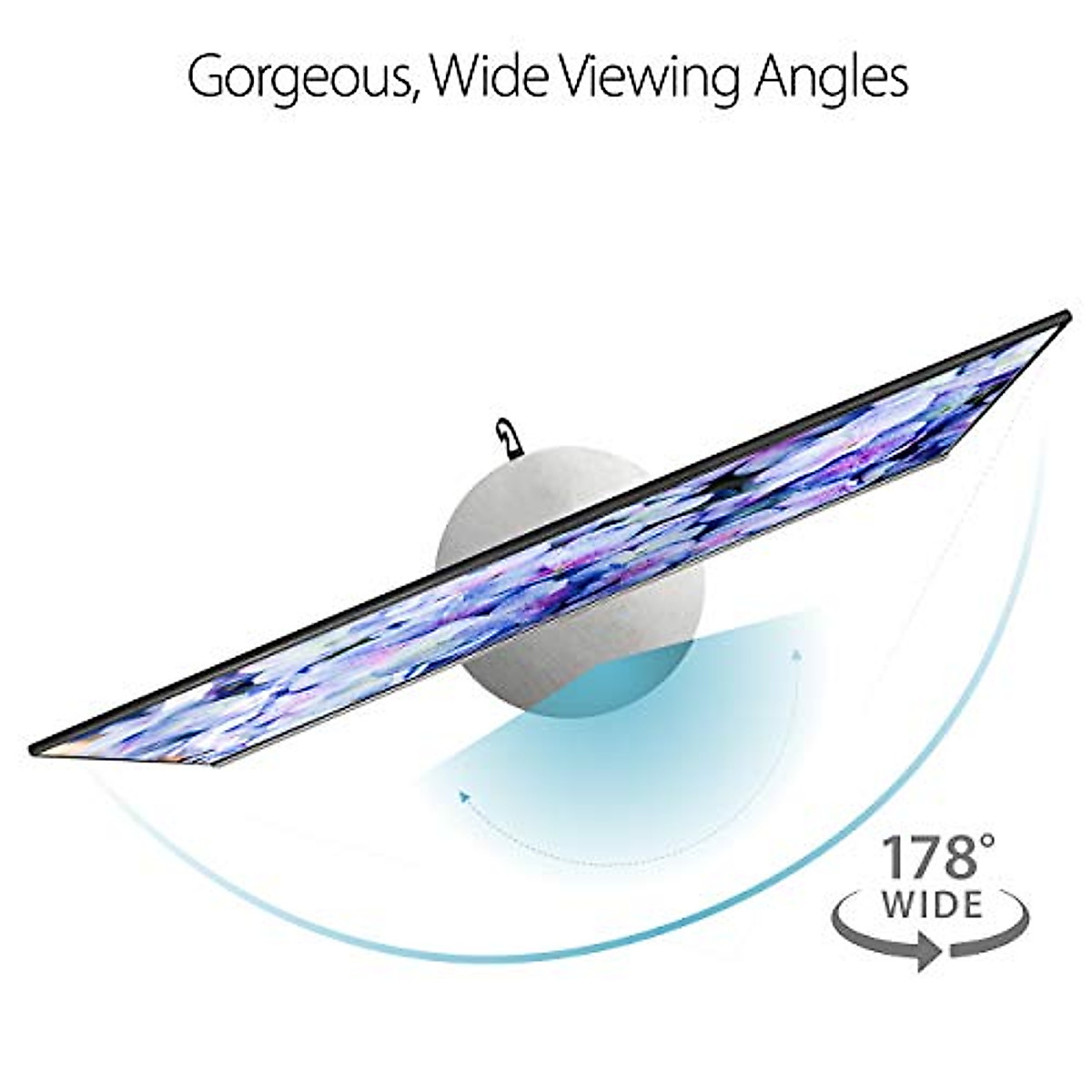 ASUS Designo 27" 1440P Monitor (MZ27AQL) - QHD (2560 x 1440), IPS, Build-in Speakers & Subwoofer, Height Adjustable