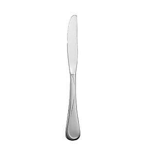 Oneida 2865KPVF Flight S/S 1-Piece 9" Dinner Knife - Dozen
