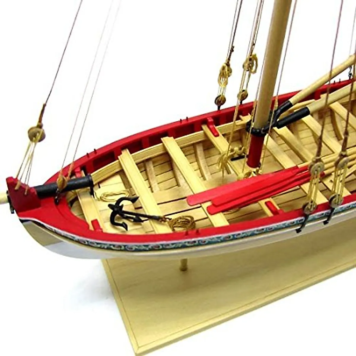 Model Expo Model Shipways Longboat Wood Model Kit 1:48 - Intro to Shipmodeling