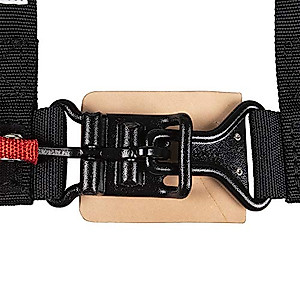 Pro Armor A114220 Black 4 Point Harness 2" Straps, 2 Pack