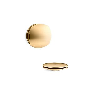 Kohler T37391-2MB Drain, Vibrant Brushed Moderne Brass