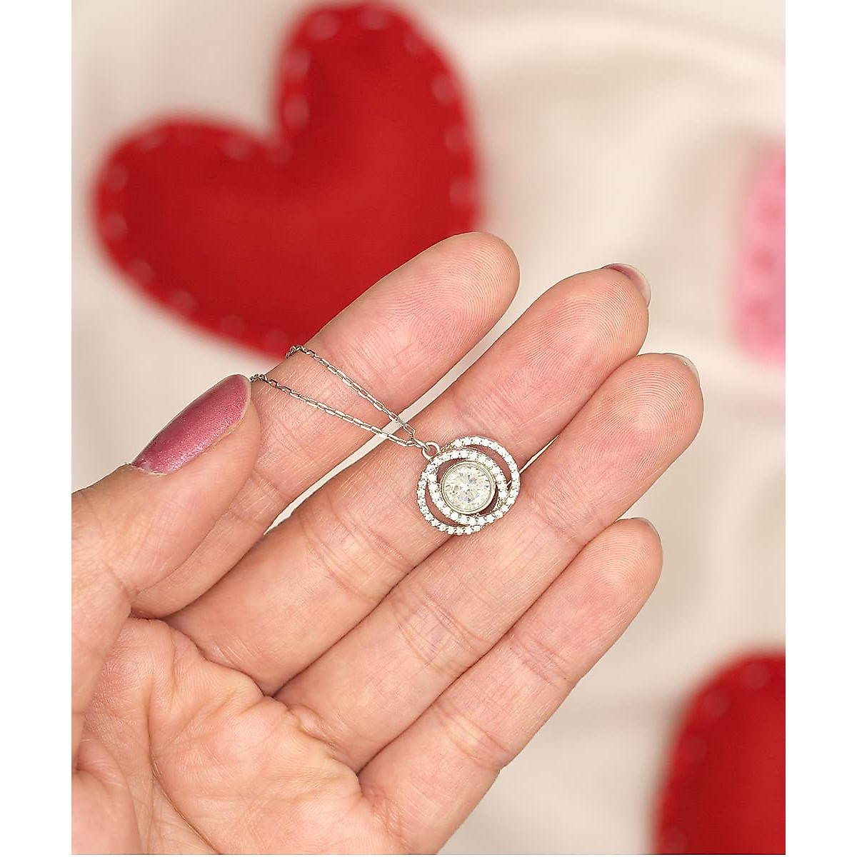 First Communion Gift, Holy Trinity Blessing, Christian Necklaces for Women, Confirmation Gift, Sterling Silver Christian Jewelry, Three Circle Necklace, Easter Present