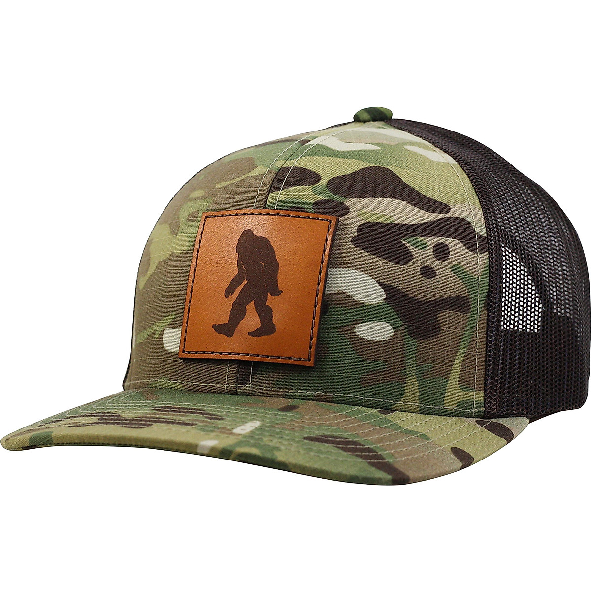 LINDO Trucker Hat - Sasquatch (camo)