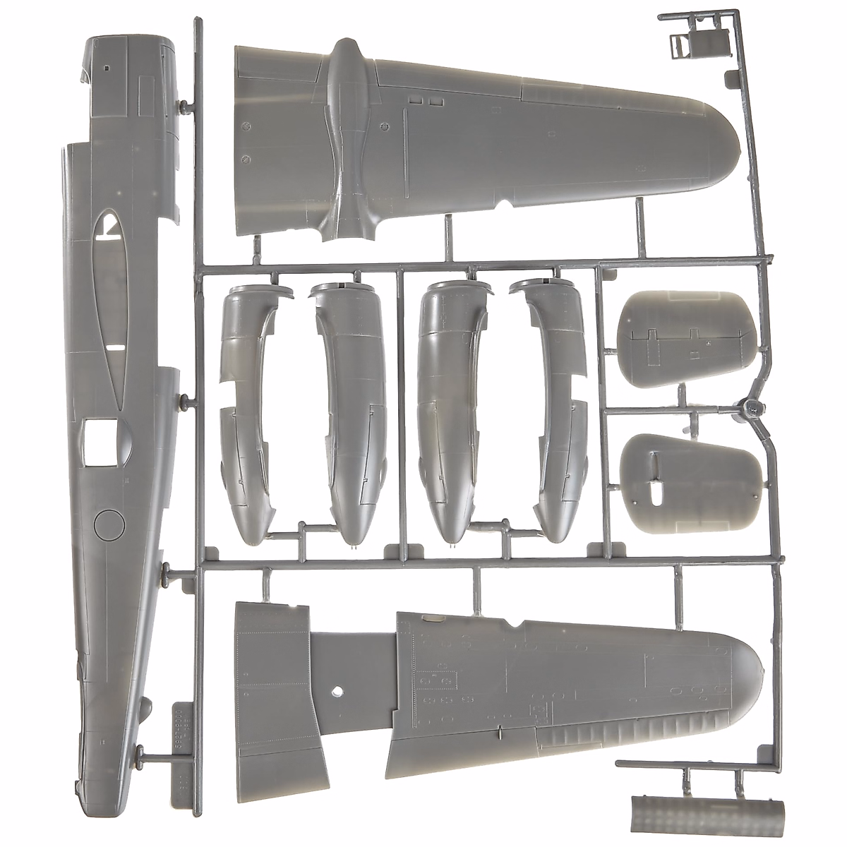 Revell 1: 48 B25J Mitchell , Brown