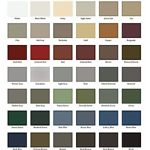 Snow Defender 4500-Stainless Steel Snow Guard Mill Finish (Bare Stainless Steel)