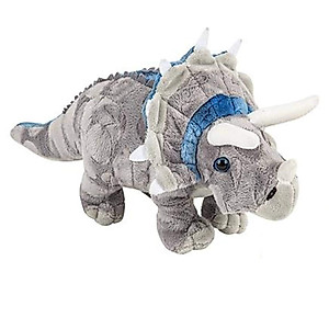 Tribello Triceratops Stuffed Animal Dinosaur Stuffed Animals 13” inch