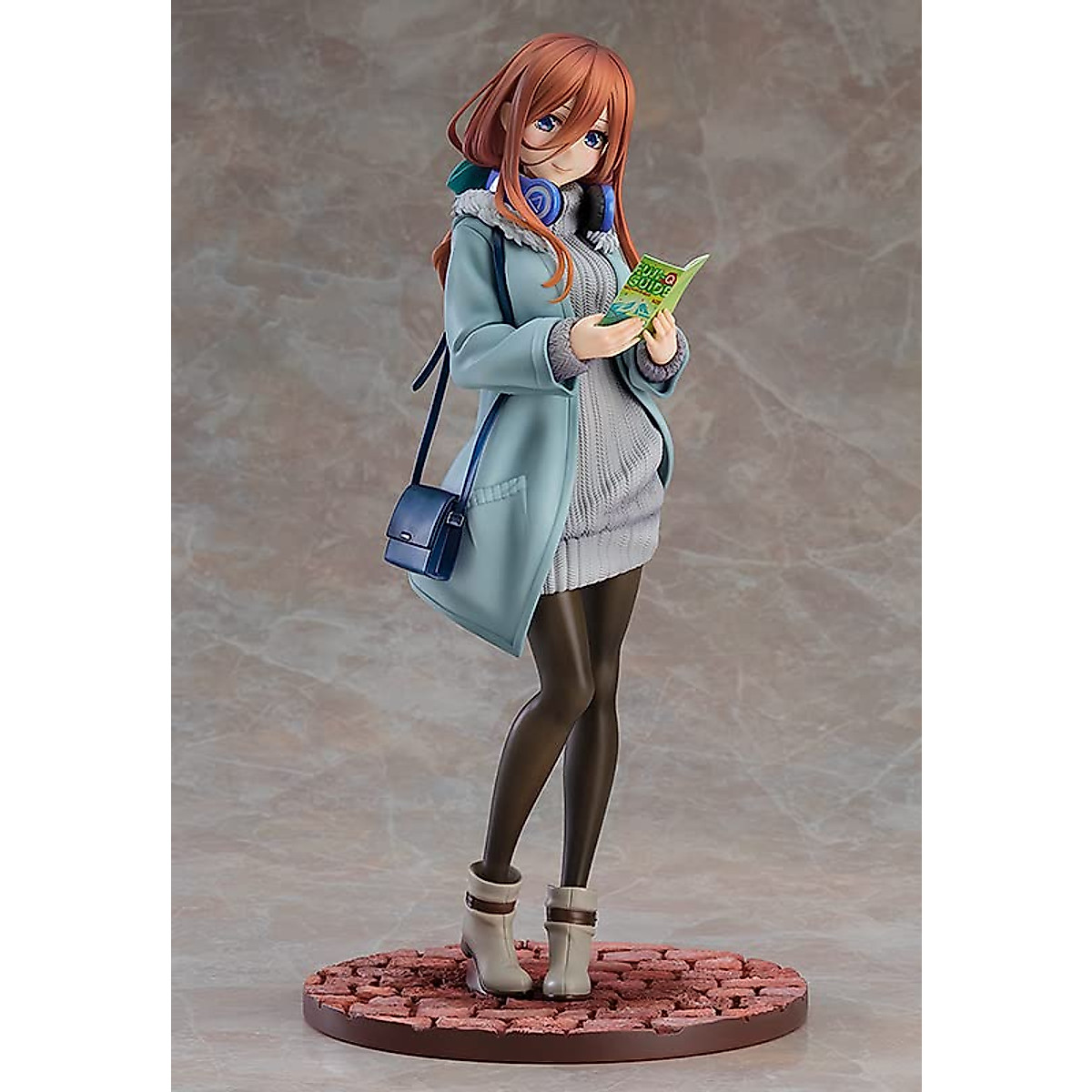 GOOD SMILE COMPANY The Quintessential Quintuplets: Miku Nakano (Date Style) 1:6 Scale PVC Figure