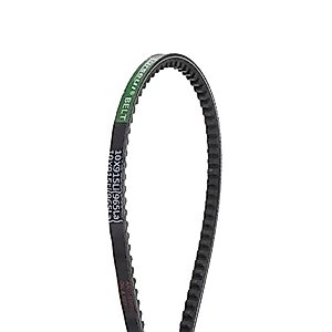HARFINGTON AV10 Cogged V-Belts 963mm Outer Girth 10mm Width 8mm Thick Rubber Drive Belt for Power Transmission