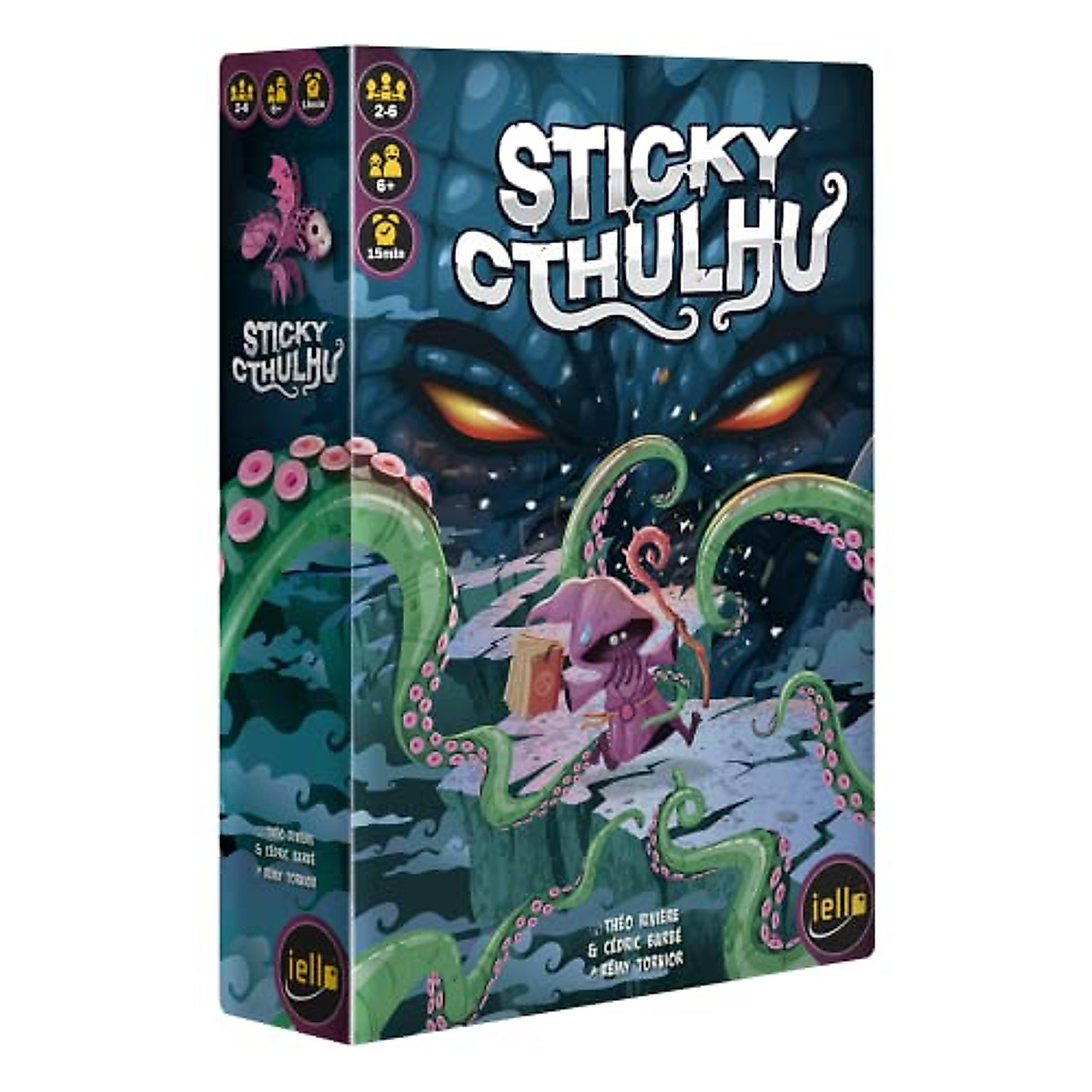 IELLO Sticky Cthulhu Board Game