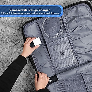 Long Apple iPhone Fast Charger [Apple MFi Certified] 2Pack PD Type C Wall Charger Fast Charging Apple Adapter 6.6FT USB-C to Lightning Cable Apple Chargers for iPhone 14/13/12/Pro/Max/11/XR/8/SE/iPad