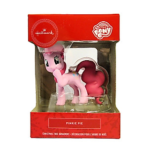 Hallmark My Little Pony Pinkie Pie Christmas Ornament, Pink, 2.125 x 3 x 1.2 Inches