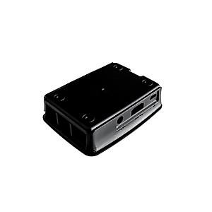 Raspberry Pi 3 3B 3B+ Official Case Black ABS Professional Enclosure Box Only for Raspberry Pi 3 Model B Plastic Protective Case