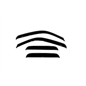 Auto Ventshade [AVS] Ventvisor / Rain Guards | Smoke Color, 4 pc | 94044 | Fits 1999-2006 Chevrolet/GMC Silverado/Sierra 1500, 2001-2006 Silverado/Sierra 2500/3500, 2007 HD Classic Models w/ Ext. Cab
