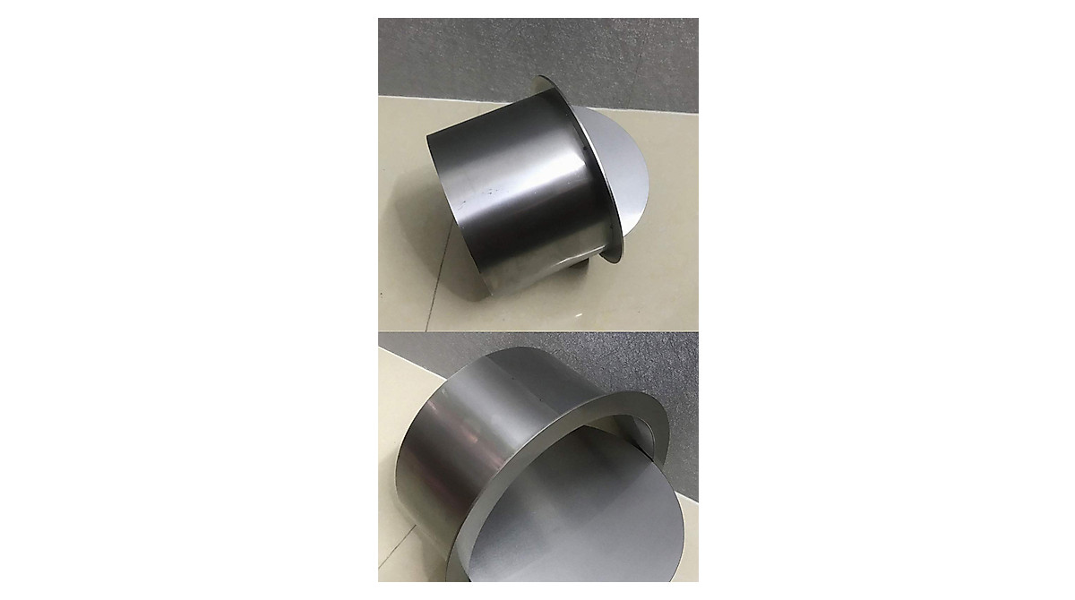 Built-in Stainless Steel Trash Chute Lid | CapriTech