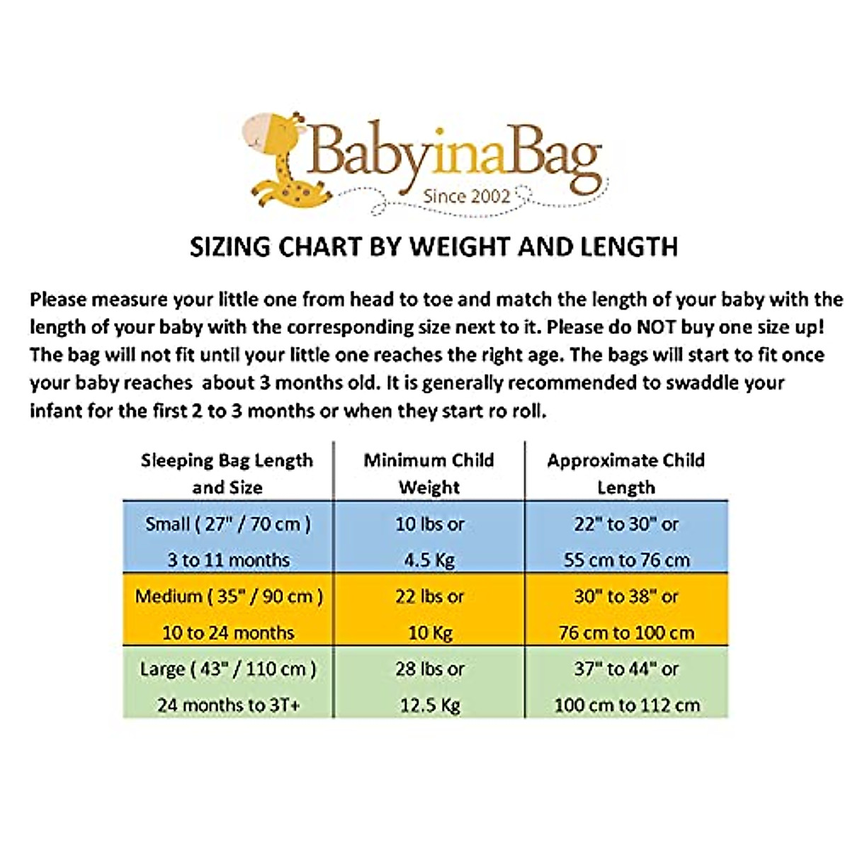 BABYINABAG Summer Model Baby Sleeping Bag and Sack, Plush Minky Dot, 1.25 Tog for Infants and Toddlers (Large (22 mos - 3T))