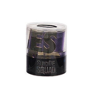 DC Comics Harley Quinn Yes Sir Cosplay Cuffs Purple - Set of 2