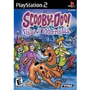 Scooby-Doo: Night of 100 Frights - PlayStation 2 (Renewed)