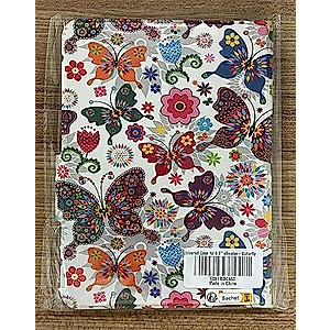 ZhaoCo Universal Case Cover for 6''-6.8" Inch eReaders Ebook Vertical and Horizontal Viewing - Butterfly