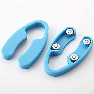 2 Pack Wine Foil Cutter by FYL, Easy to Use Wine Bottle Opener Accessory, Gift for Wine Lovers, Gray