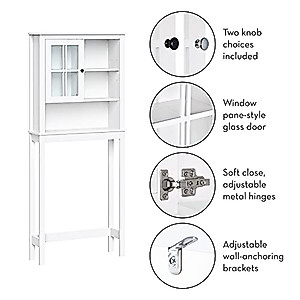 RiverRidge Danbury Spacesaver, White