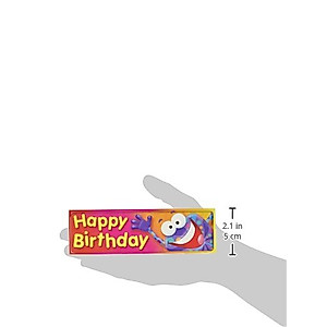 TREND enterprises, Inc. Happy Birthday Frog-tastic! Bookmarks, 36 ct, T-12061