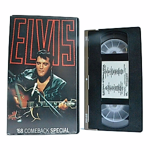 UUC Elvis Presley-'68 Comeback Special [1968] [VHS]