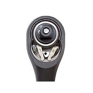 TEKTON 3/8 Inch Drive x 7 Inch Composite Quick-Release Ratchet | 1457