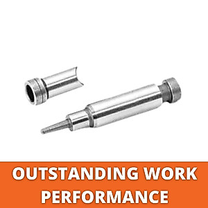 Fein Punch and Die Set for ABLK 18 1.6 E AS Set and BLK 1.6 E Nibblers - Precision Cutting in Various Materials, Durable Hardened Steel Construction, Includes 1 Punch and 1 Die - 63602048013