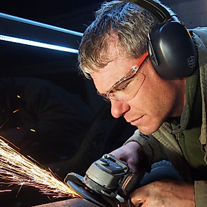 ClearArmor 2 Pack - Safety Shooting Ear Muffs Hearing Ear Protection - 31.5 dB SNR Noise Reduction - Comfortable Earmuffs that Work for Hunting, Gun Range, Mowing