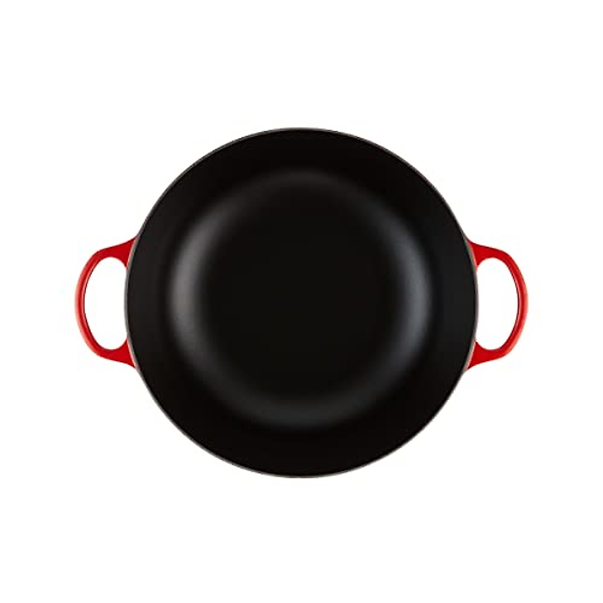 LE CREUSET La Marmite Signature Family Cast Iron Pot, Cast Iron, Cherry red, 32 cm