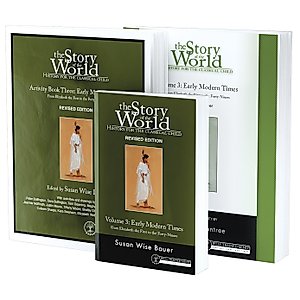 Story of the World, Vol. 3 Bundle, Revised Edition: Early Modern Times; Text, Activity Book, and Test & Answer Key