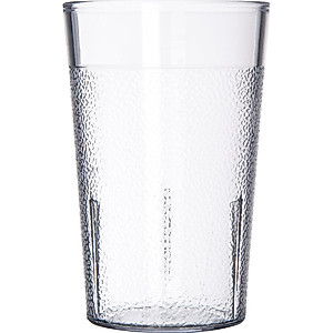 CFS Stackable™ Plastic Tumbler 5 Ounces Clear (Pack of 24)
