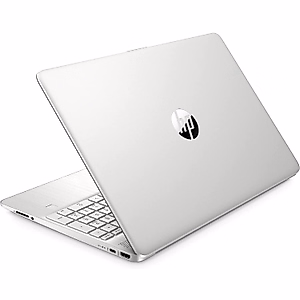 HP Laptop 15-dy0021ds 15.6" HD Intel Celeron N4020, 8GB DDR4 RAM, 256GB SSD, Windows 10 Home, Bluetooth & Wifi, PC Laptop Computer for Home, Business, Office, Light Gaming, Natural Silver (Renewed)