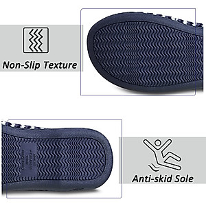 DL Women's Memory Foam Open Toe Slide Slippers with Cute Bow and Cozy Terry Lining, Slip-on House Shoes Spa Mules Sandals with Indoor Outdoor Rubber Sole, pink, 11-12