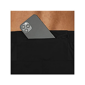 ASICS Men's Road 2-N-1 5IN Short Running Apparel, L, Performance Black