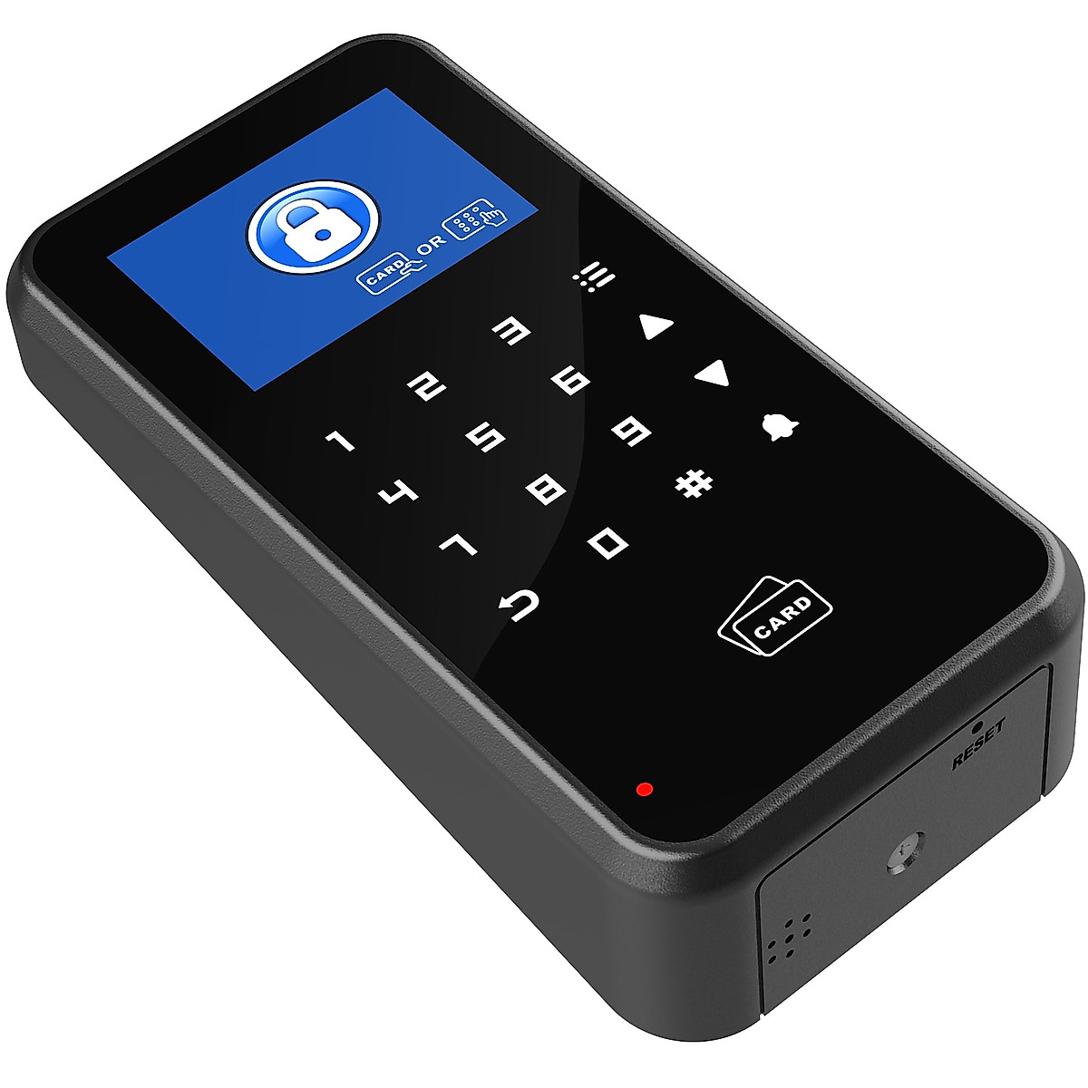 UHPPOTE 2.4-inch Display Door Access Control Touch Keypad 125khz Compatible with WiFi Tuya