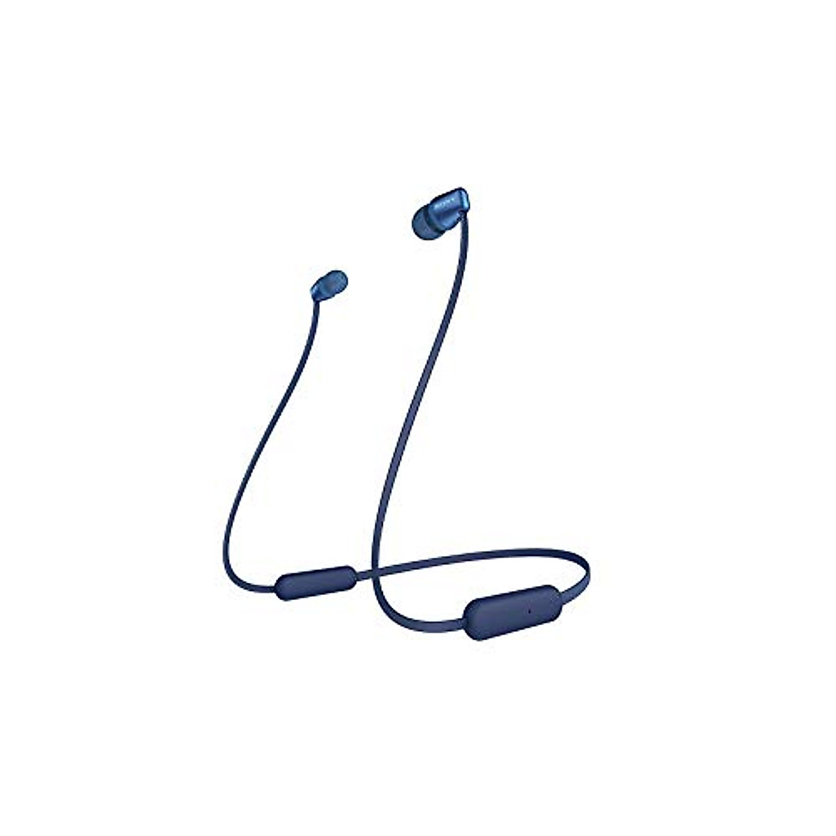 Sony WI-C310 Wireless in-Ear Headset/Headphones with mic for Phone Call, Blue, Model Number: WI-C310/L (Renewed)