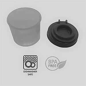 All NEW Salt and Pepper Shakers, Moisture Proof Lids, Portable for any outdoor activity (2 mini)