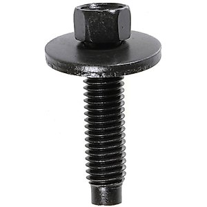 50 M8-1.25 X 33mm Hex Head Sems Dog Point Bolts
